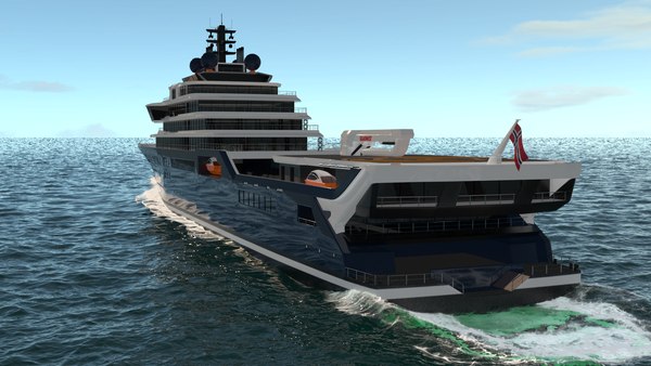 Rev Ocean Research Vessel Dynamic Simulation 3D model - TurboSquid 1831794