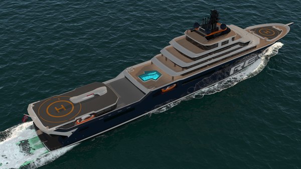 Rev Ocean Research Vessel Dynamic Simulation 3D model - TurboSquid 1831794