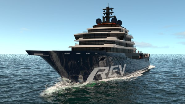 Rev Ocean Research Vessel Dynamic Simulation 3D model - TurboSquid 1831794