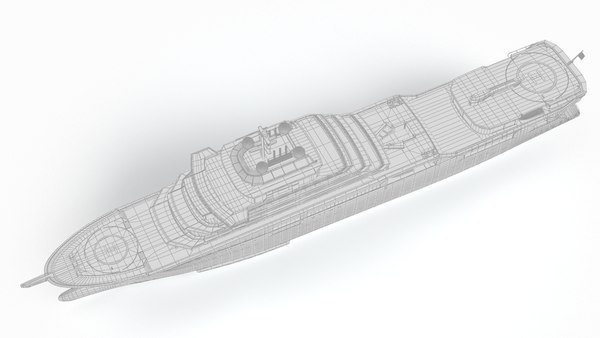 Rev Ocean Research Vessel Dynamic Simulation 3D model - TurboSquid 1831794