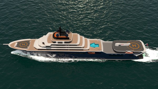 Rev Ocean Research Vessel Dynamic Simulation 3D model - TurboSquid 1831794