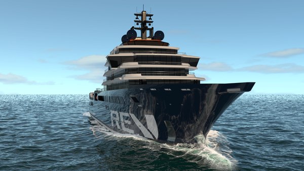 Rev Ocean Research Vessel Dynamic Simulation 3D model - TurboSquid 1831794