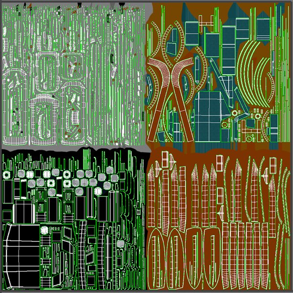 Rev Ocean Research Vessel Dynamic Simulation 3D model - TurboSquid 1831794