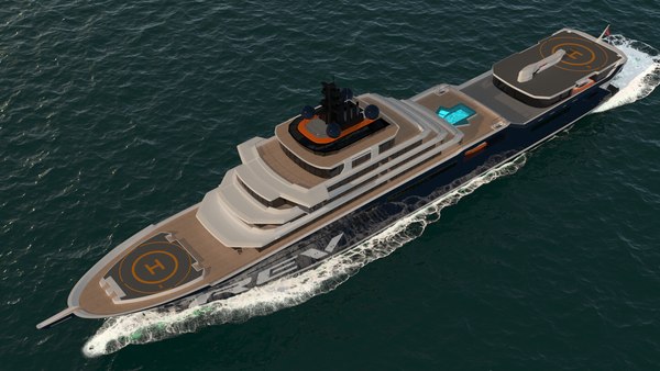 Rev Ocean Research Vessel Dynamic Simulation 3D model - TurboSquid 1831794