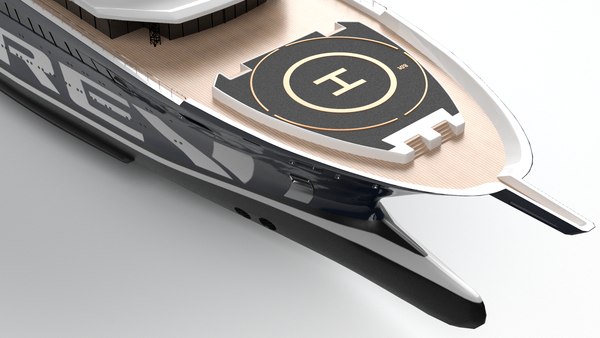 Rev Ocean Research Vessel Dynamic Simulation 3D model - TurboSquid 1831794