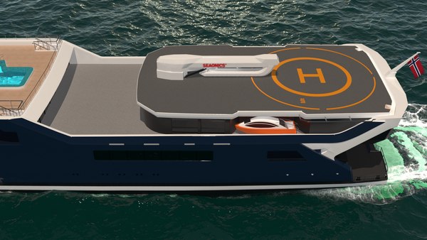 Rev Ocean Research Vessel Dynamic Simulation 3D model - TurboSquid 1831794