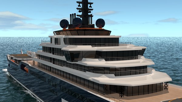Rev Ocean Research Vessel Dynamic Simulation 3D model - TurboSquid 1831794