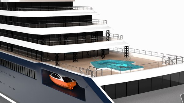 Rev Ocean Research Vessel Dynamic Simulation 3D model - TurboSquid 1831794