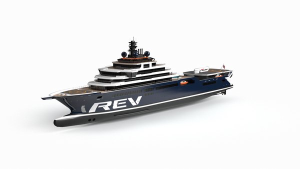 Rev Ocean Research Vessel Dynamic Simulation 3D model - TurboSquid 1831794