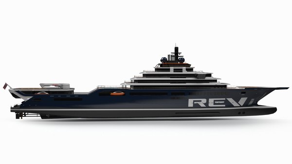 Rev Ocean Research Vessel Dynamic Simulation 3D model - TurboSquid 1831794