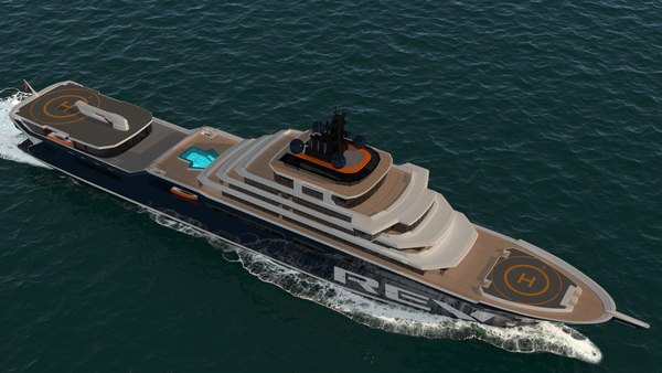 Rev Ocean Research Vessel Dynamic Simulation 3D model - TurboSquid 1831794