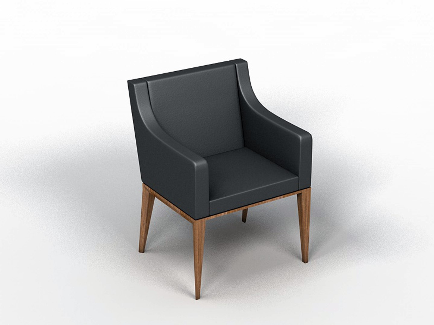 3d Bess Chair Armchair Model