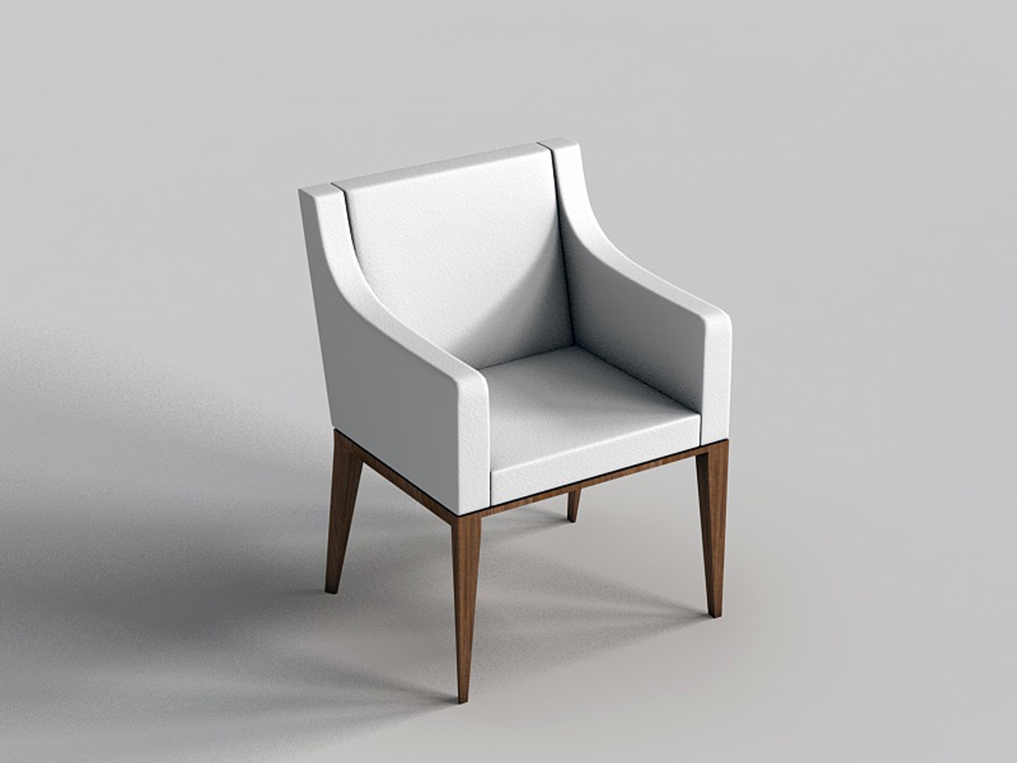 3d Bess Chair Armchair Model
