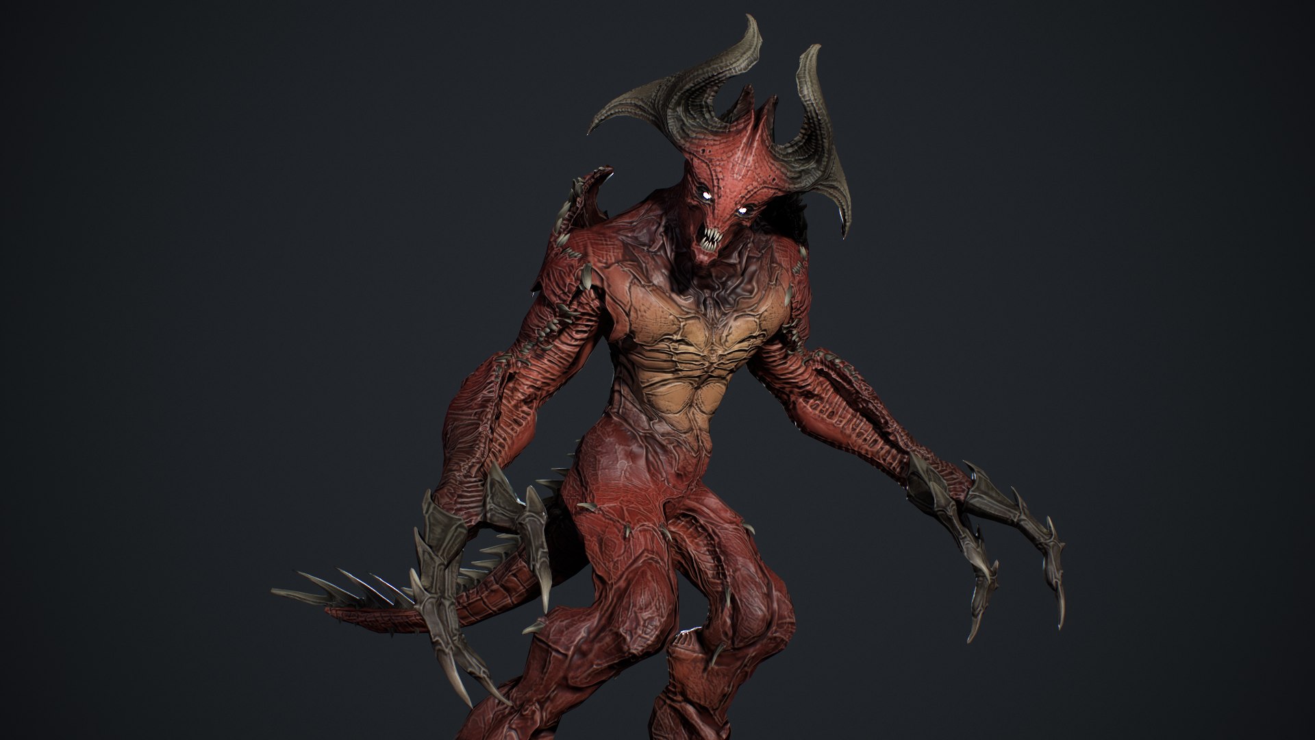 Archdemon 2 3D - TurboSquid 2093228