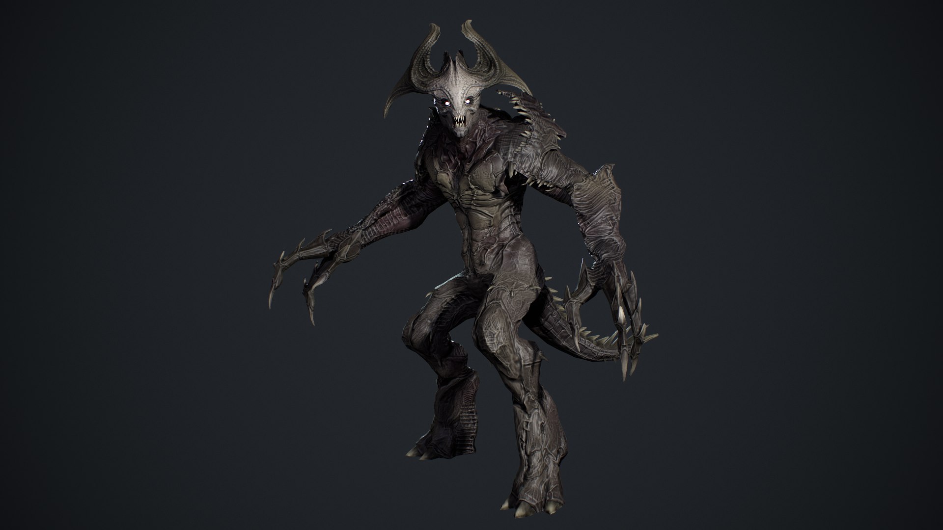 Archdemon 2 3D - TurboSquid 2093228