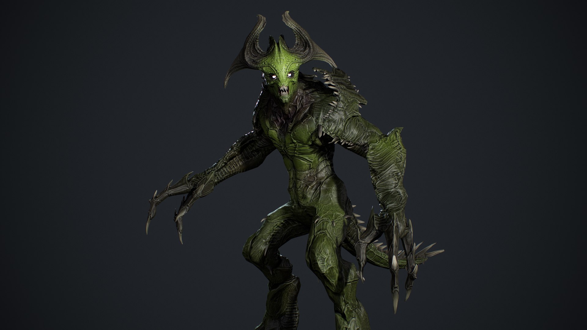 Archdemon 2 3D - TurboSquid 2093228