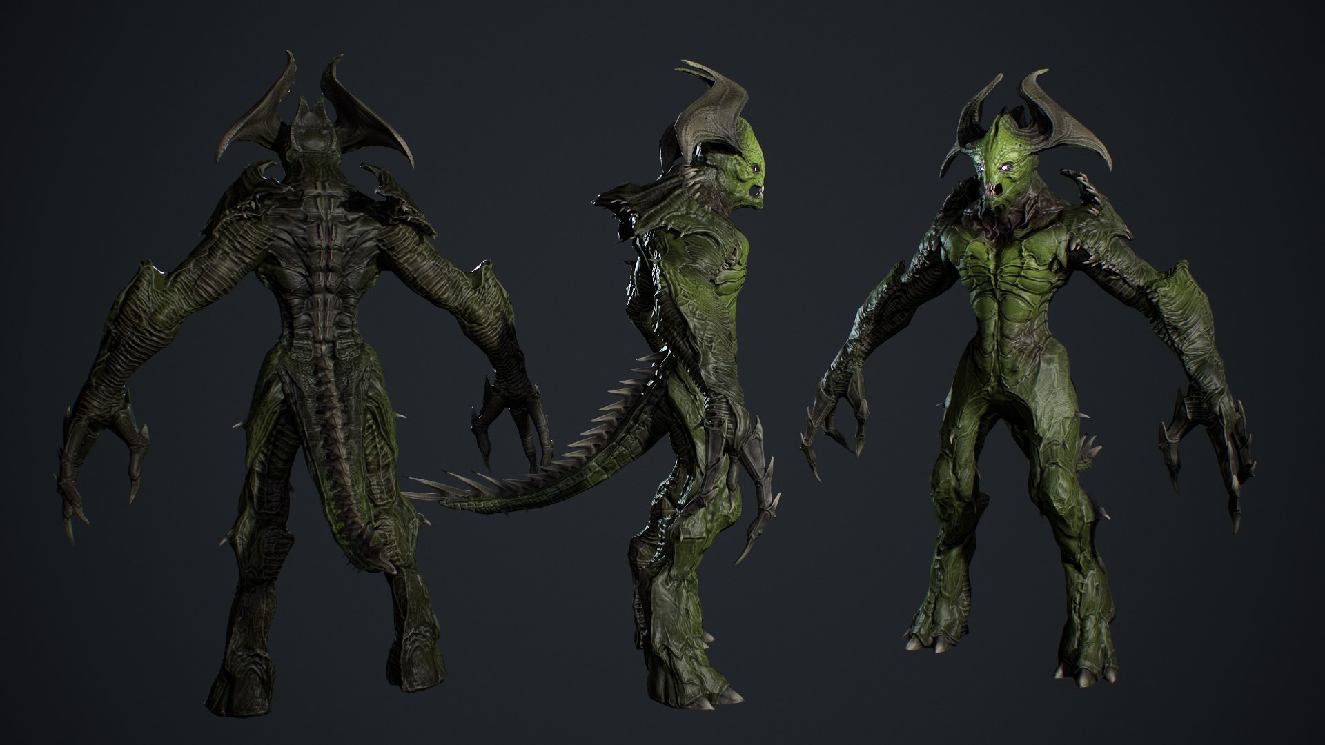 Archdemon 2 3D - TurboSquid 2093228