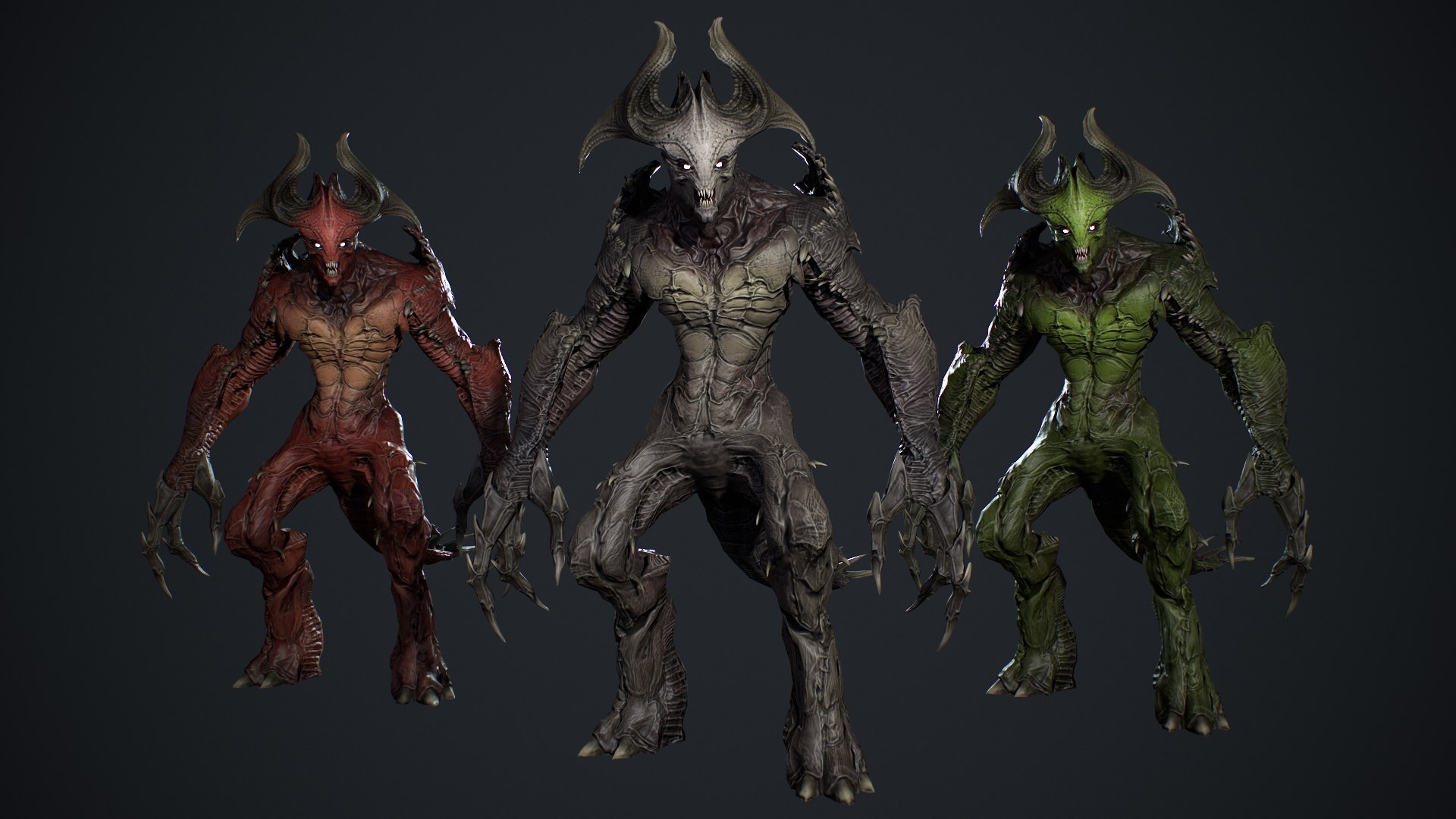 Archdemon 2 3D - TurboSquid 2093228