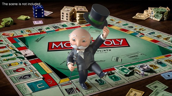modelo 3d Pose de saludo del señor Monopoly - TurboSquid 2274295