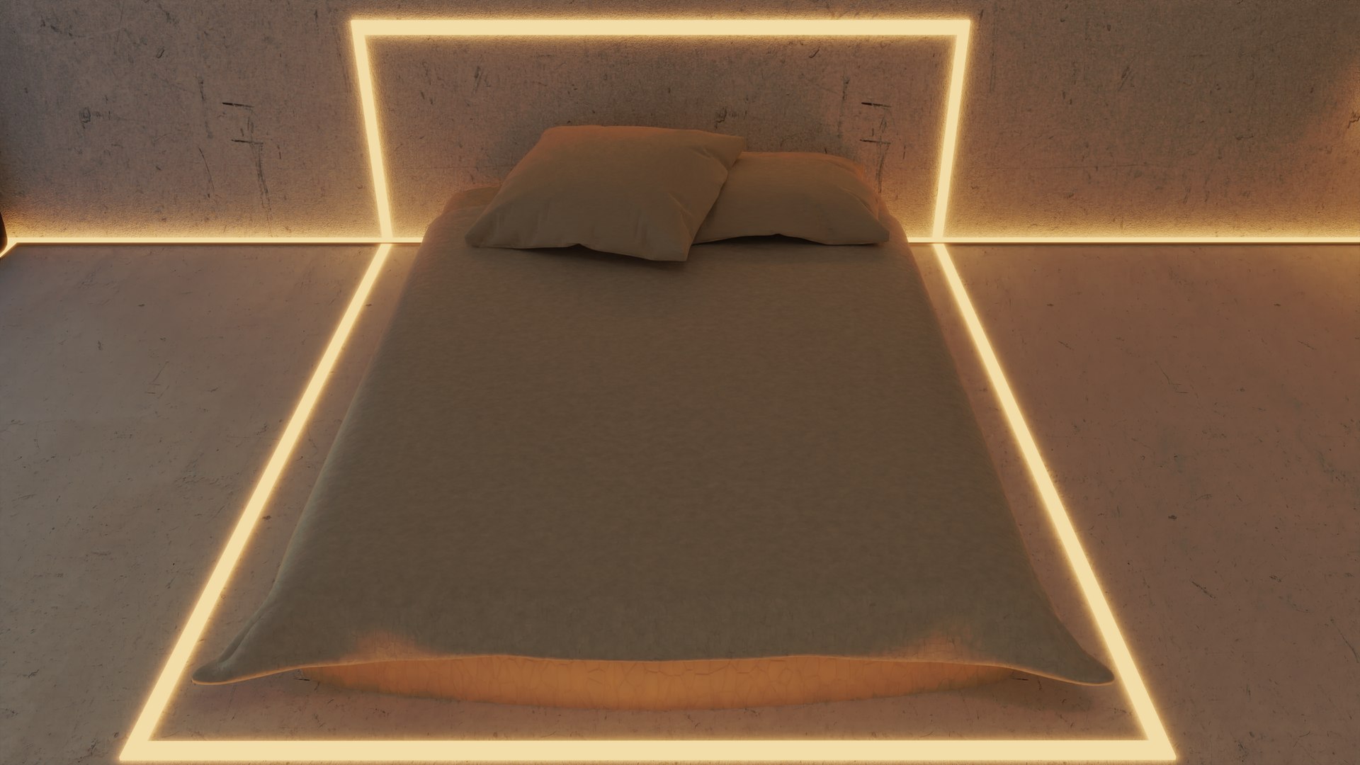 Modern Minimalist House Concept 3D Model - TurboSquid 1910972