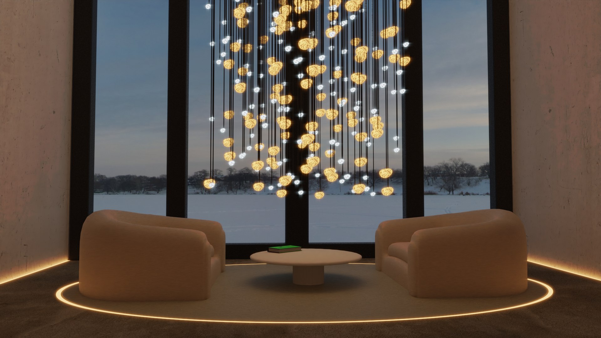 Modern Minimalist House Concept 3D Model - TurboSquid 1910972