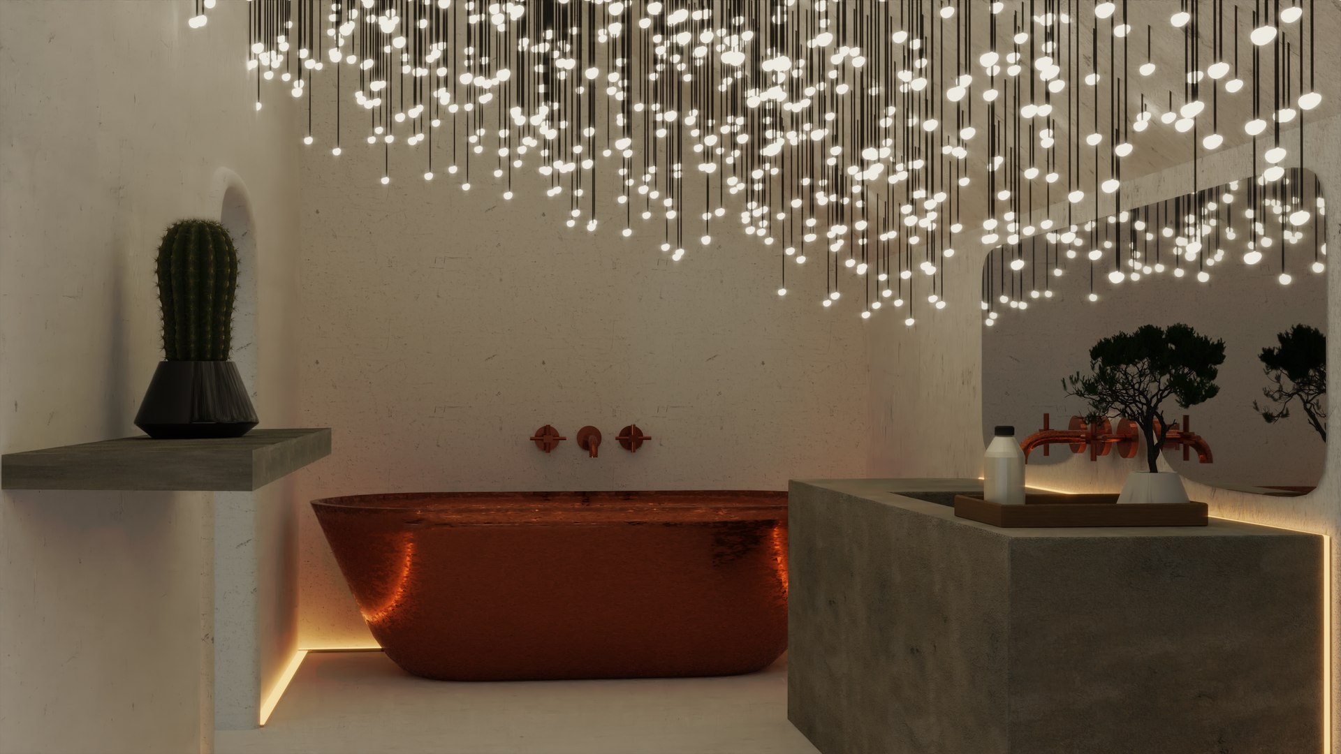 Modern Minimalist House Concept 3D Model - TurboSquid 1910972