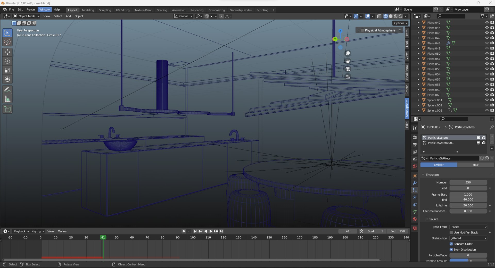 Modern minimalist house concept 3D model - TurboSquid 1910972