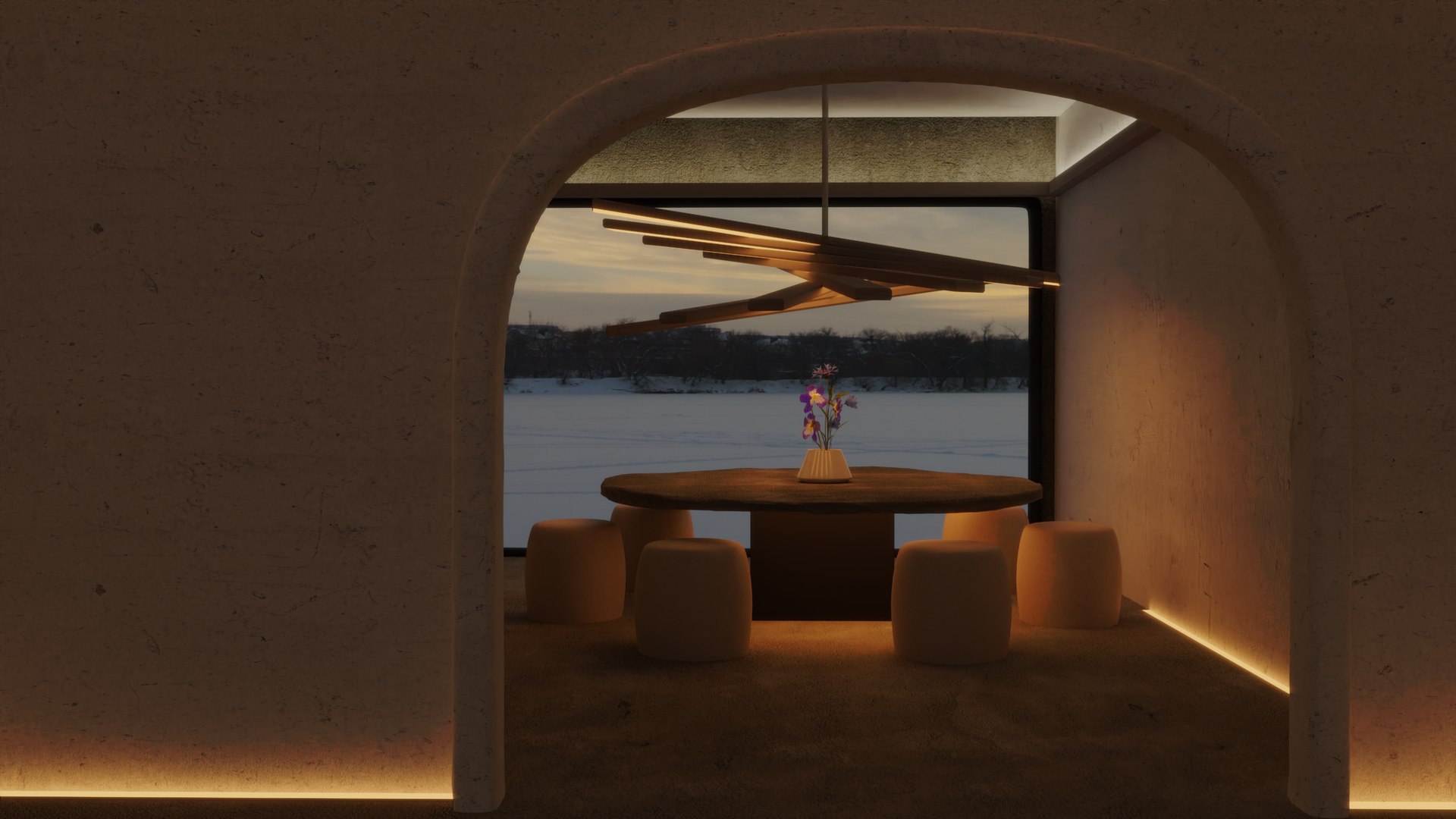 Modern Minimalist House Concept 3D Model - TurboSquid 1910972