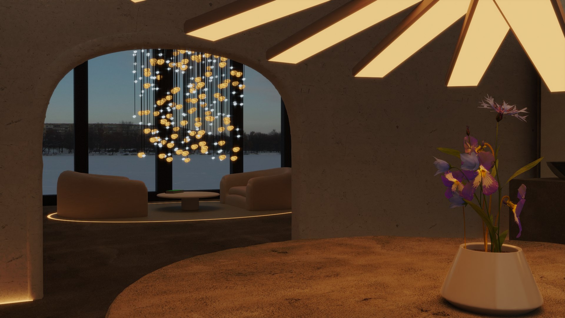 Modern Minimalist House Concept 3D Model - TurboSquid 1910972