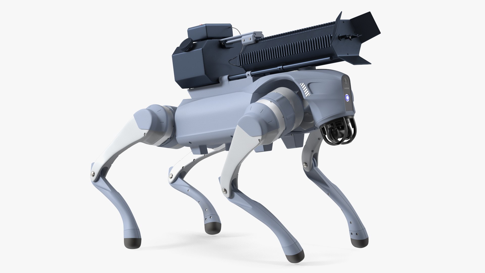 Thermonator Robot Dog In Stand Pose 3D Model - TurboSquid 2253089