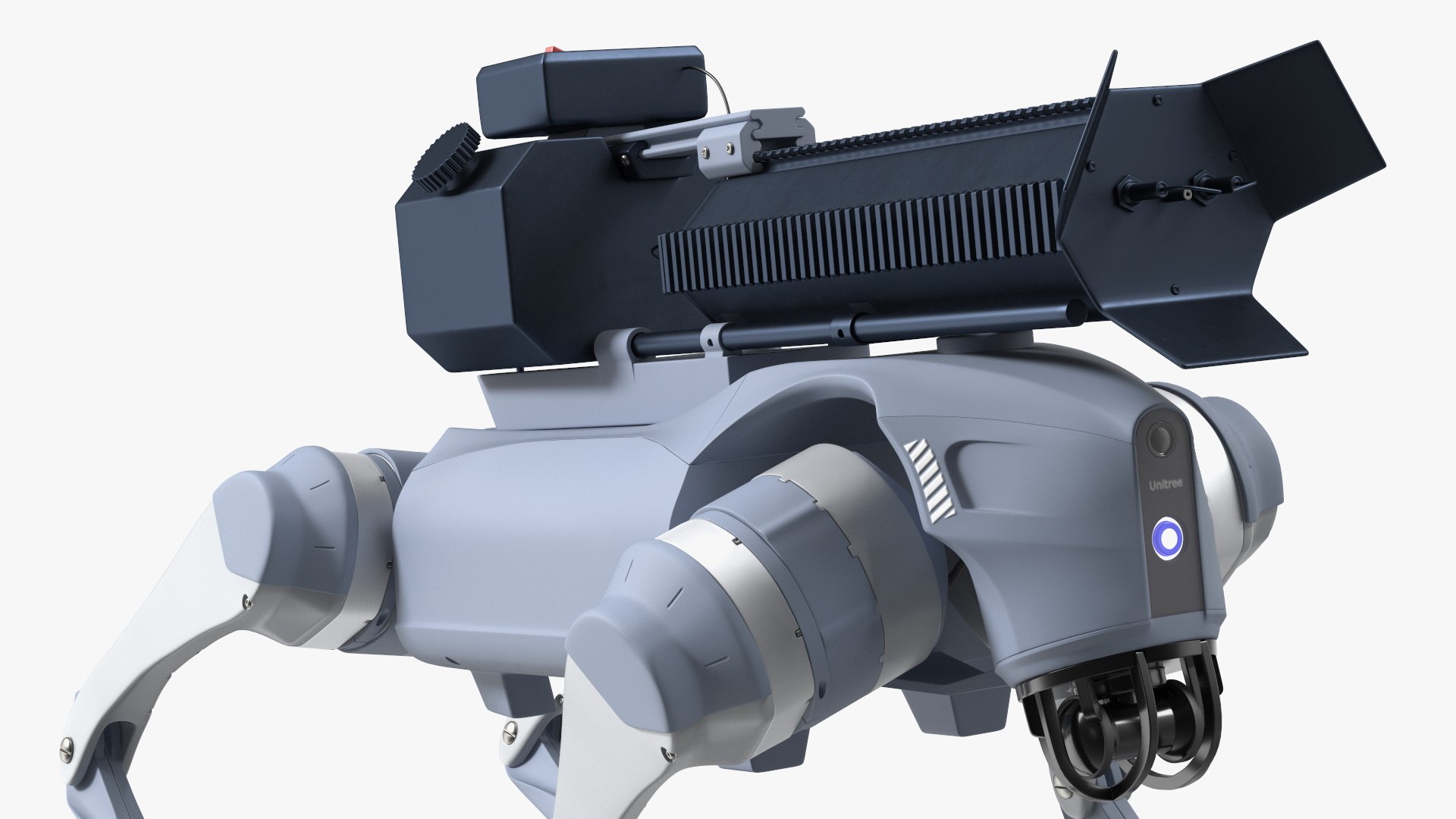 Thermonator Robot Dog In Stand Pose 3D Model - TurboSquid 2253089