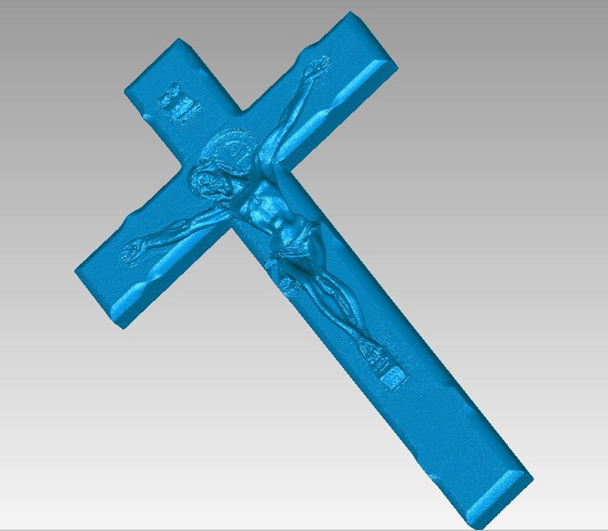 Crucifix Jesus Cross 3D Model - TurboSquid 1678144