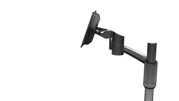 Monitor Holder Arm 3D model - TurboSquid 1897317