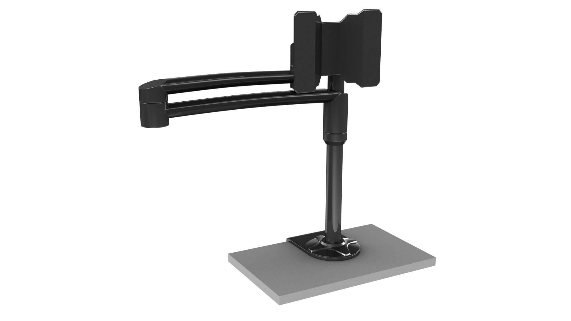 Monitor Holder Arm 3D Model - TurboSquid 1897317