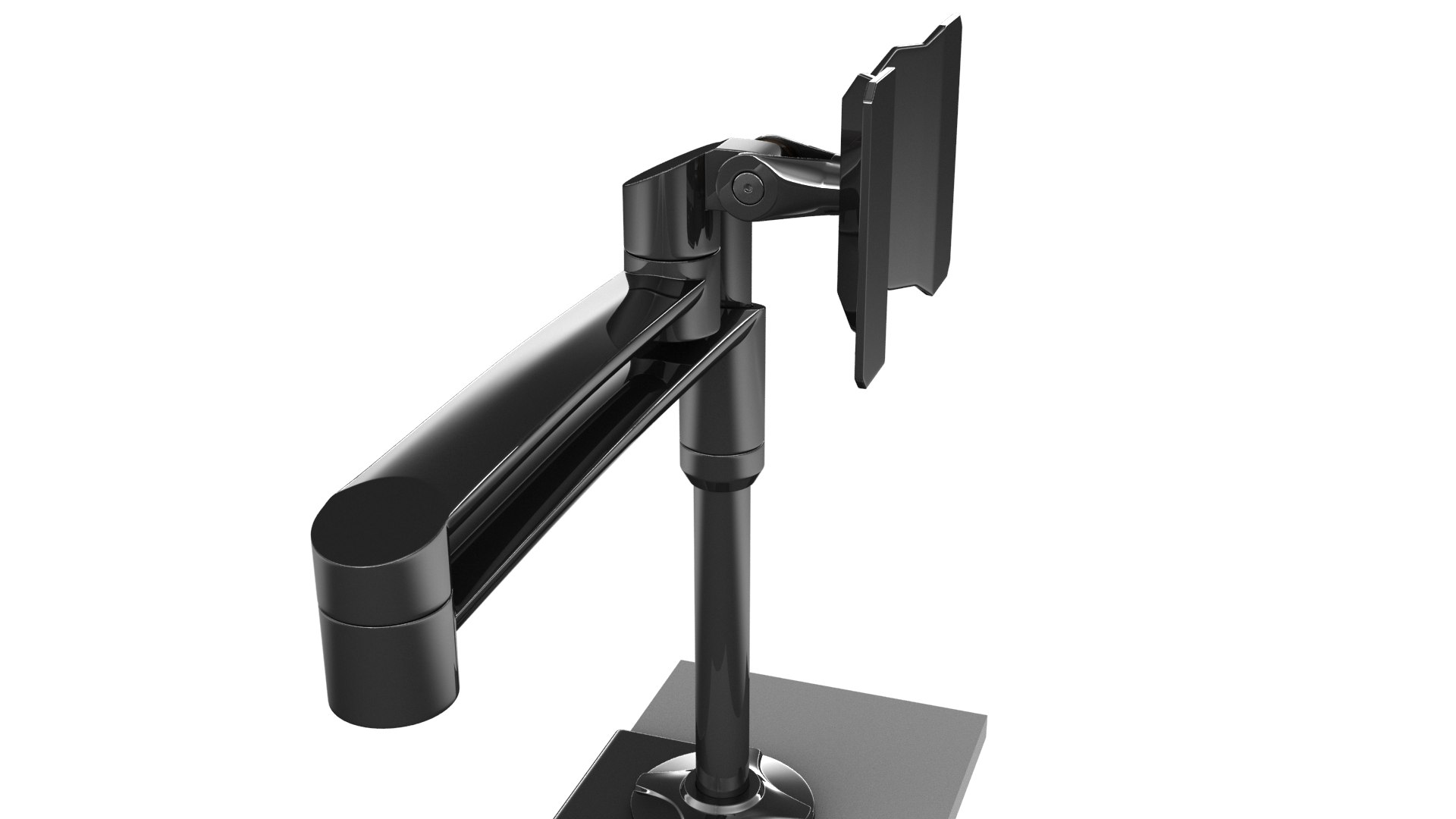 Monitor Holder Arm 3D Model - TurboSquid 1897317