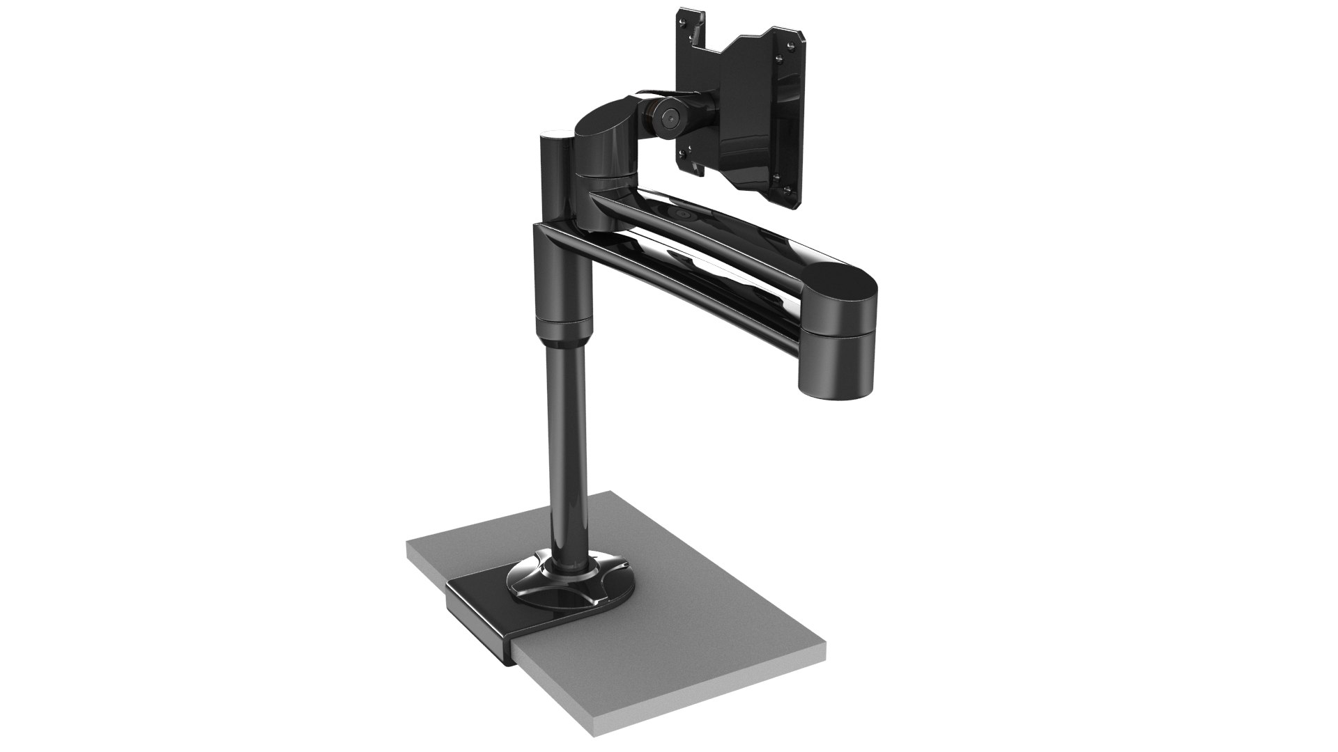 Monitor Holder Arm 3D Model - TurboSquid 1897317