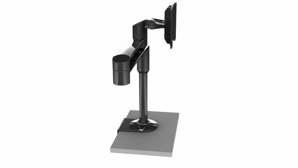 Monitor Holder Arm 3D model - TurboSquid 1897317