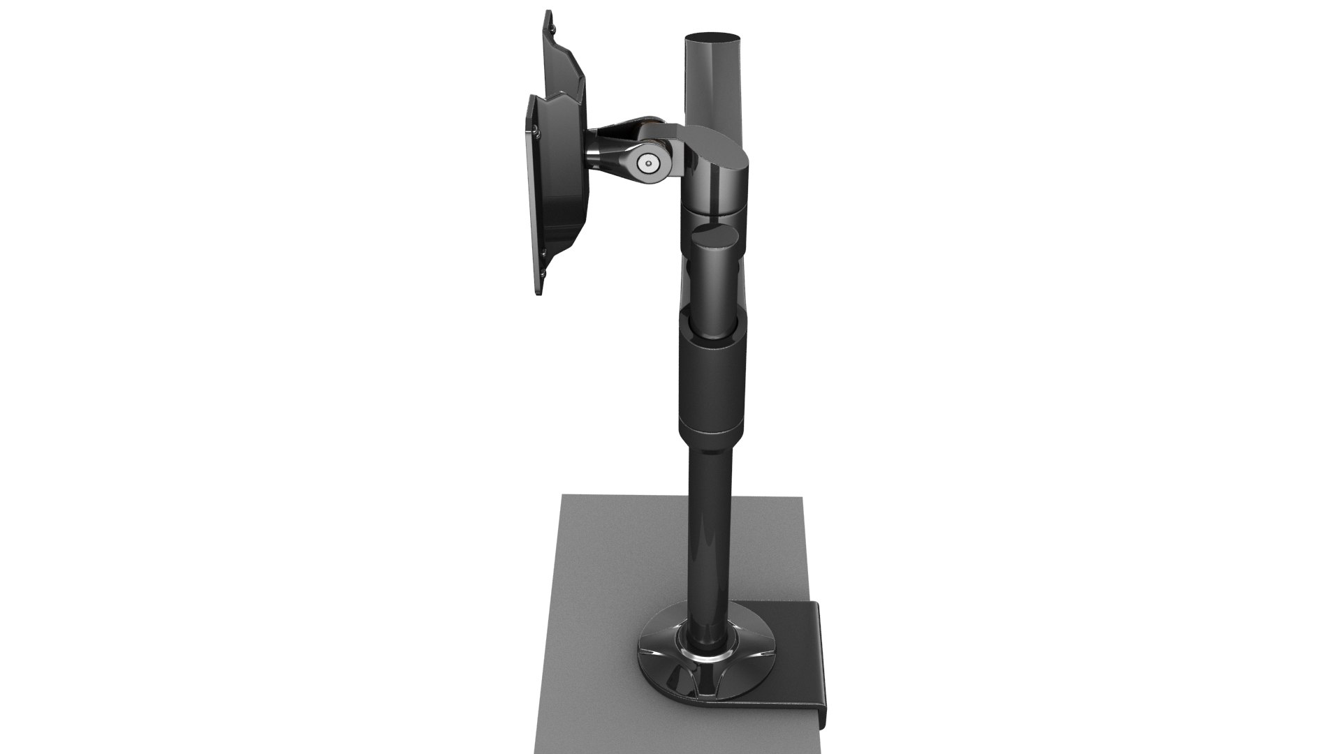 Monitor Holder Arm 3D Model - TurboSquid 1897317
