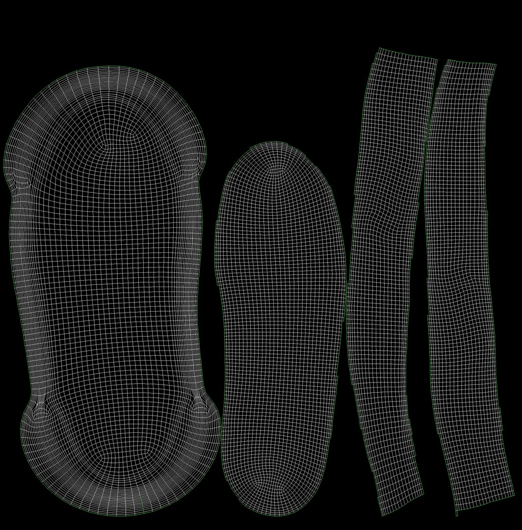 3D Shoes Gucci Woman Model - TurboSquid 2223267