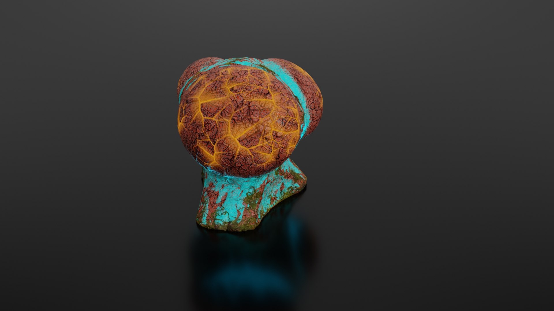 3D alien flora model - TurboSquid 1436005