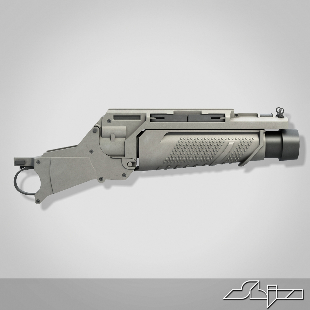 max combat scar grenade launcher
