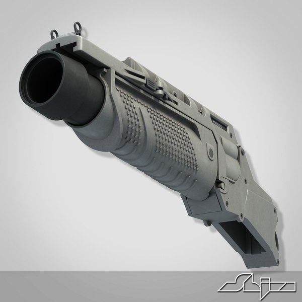 max combat scar grenade launcher