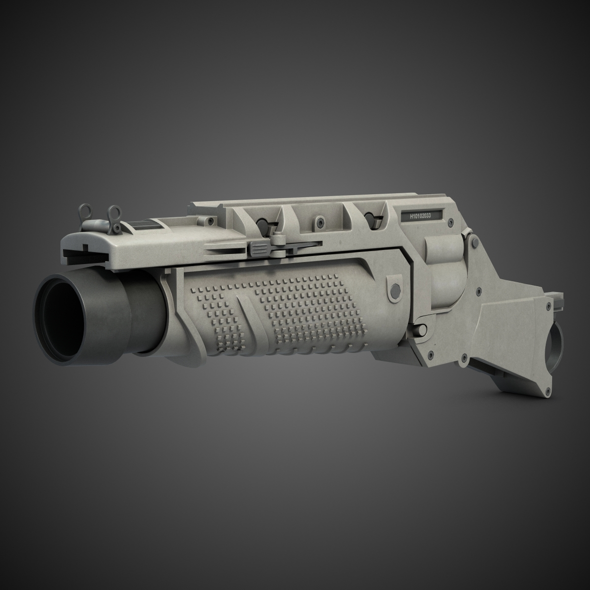 max combat scar grenade launcher