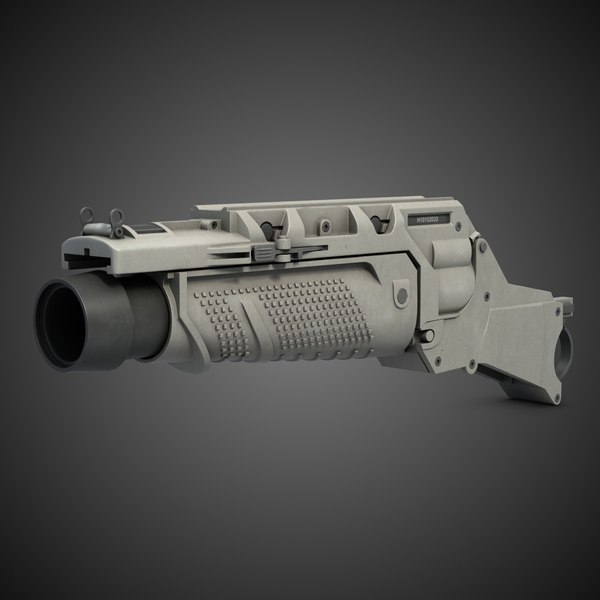 max combat scar grenade launcher