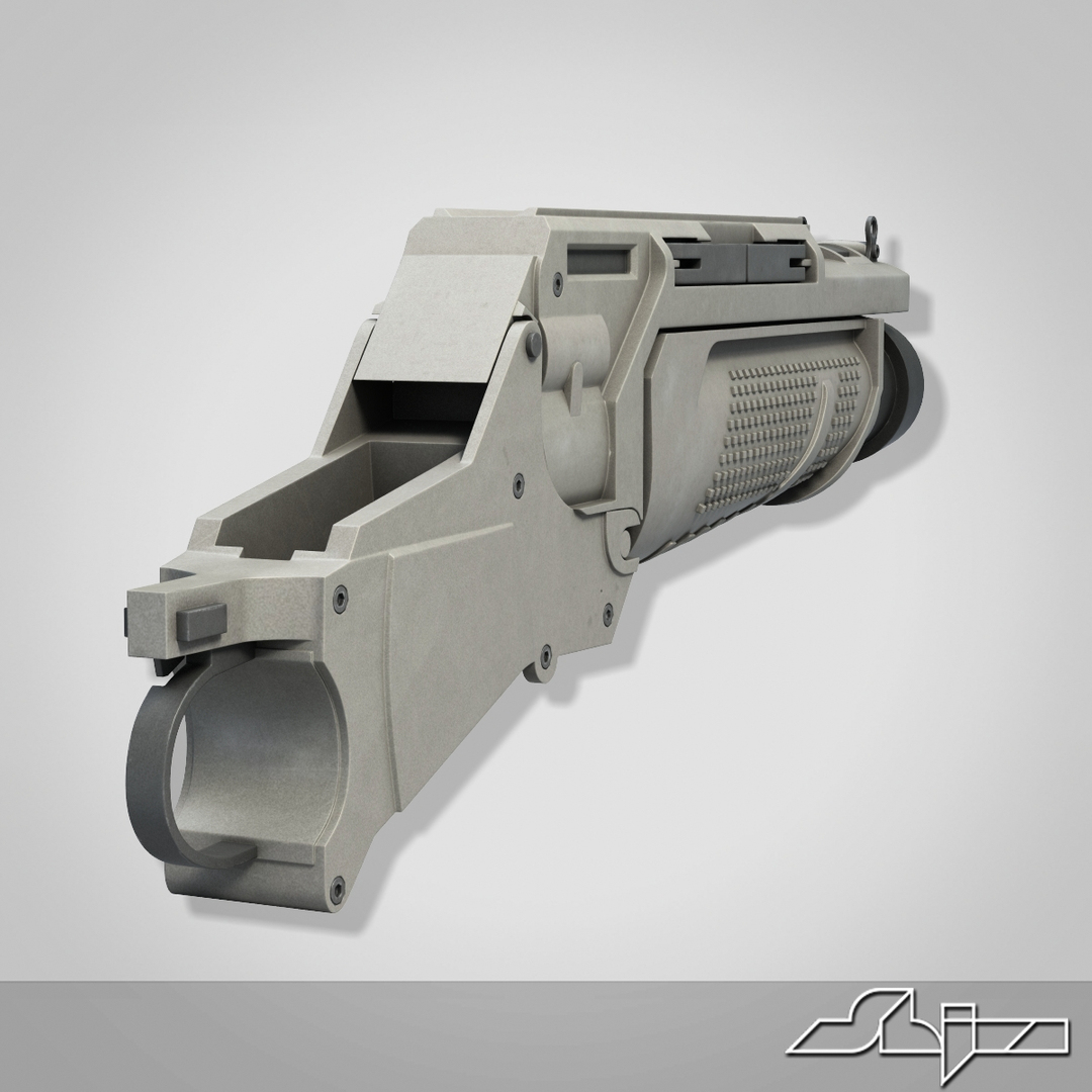 max combat scar grenade launcher