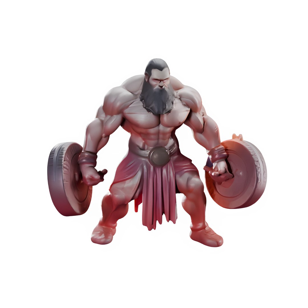 Titans Flex Hyper-Bodybuilder Collection 3D Model - TurboSquid 2294326