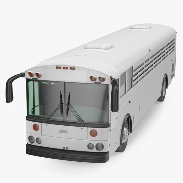 Thomas Built Buses Blender Models for Download | TurboSquid