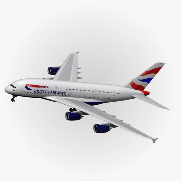 3d airbus pack