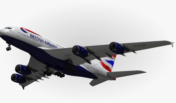3d airbus pack