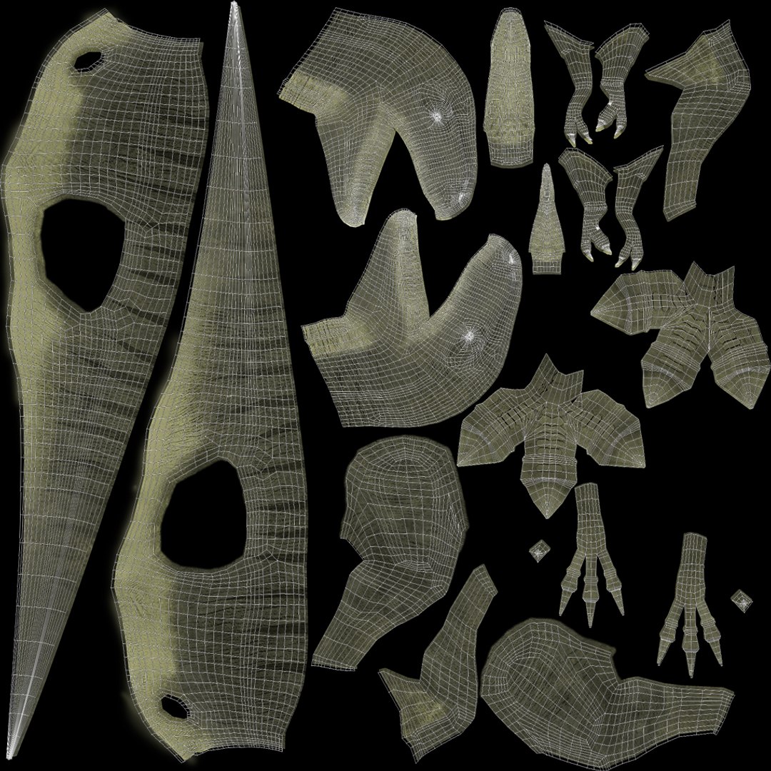 Rig 3D Model - TurboSquid 1244853